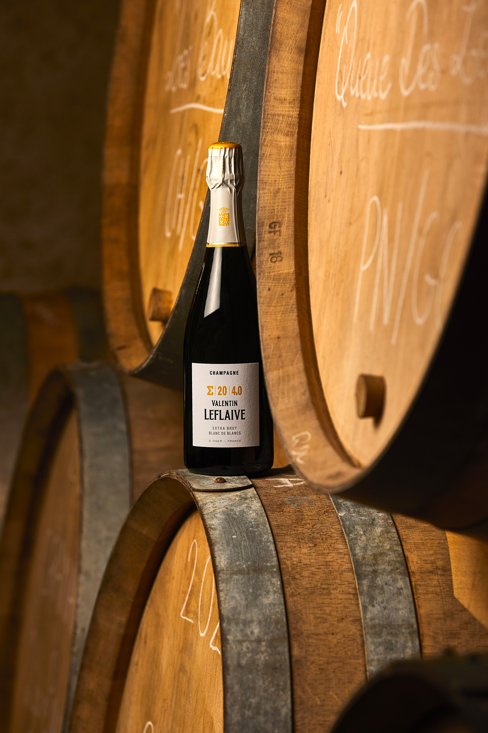 The champagnes – Valentin Leflaive